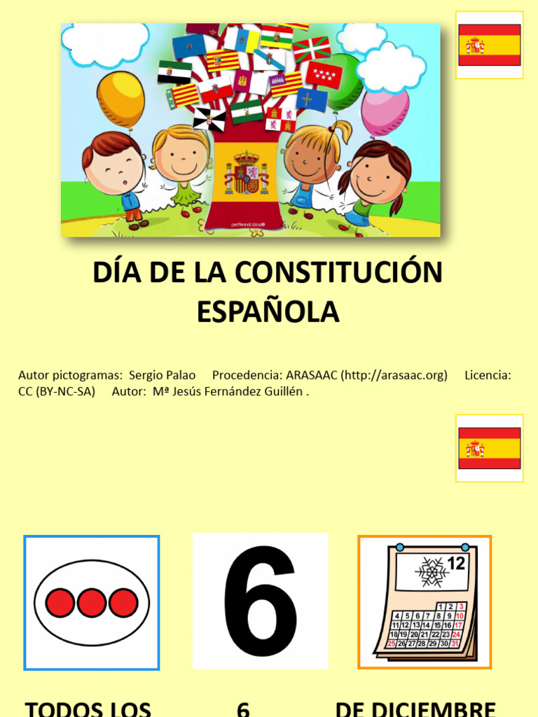 Celebración del Día de la Constitución | PDF | Licencia Creative ...