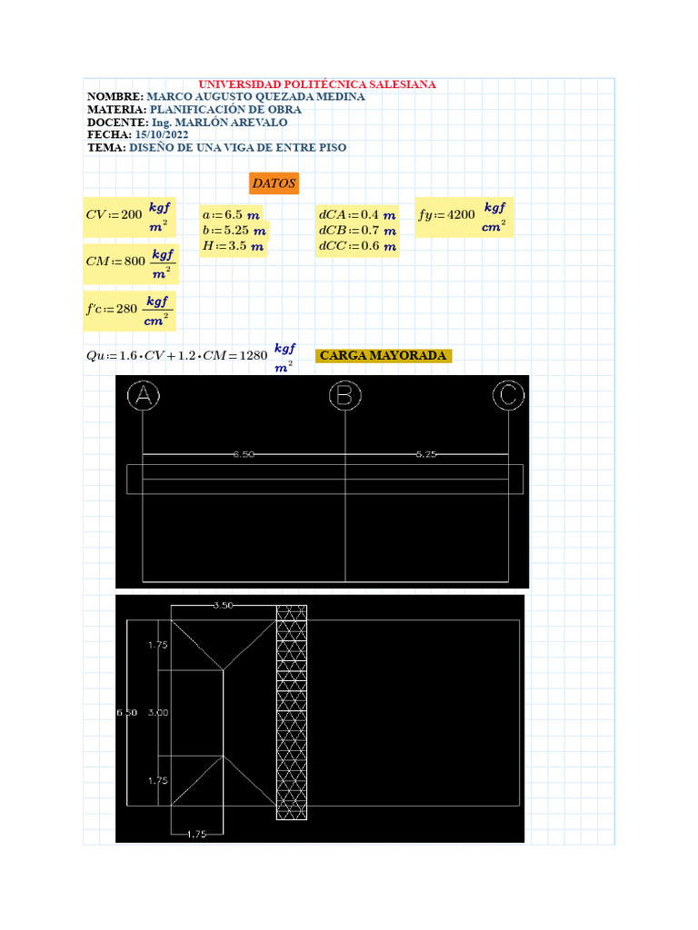 Diseño de Viga | PDF
