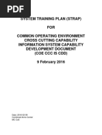 DCGS-A System Training Plan Overview | PDF | Intelligence, Surveillance ...