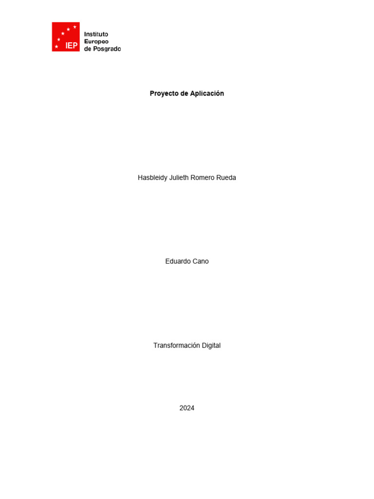 Poryecto de Aplicacion | PDF | La seguridad informática | Seguridad