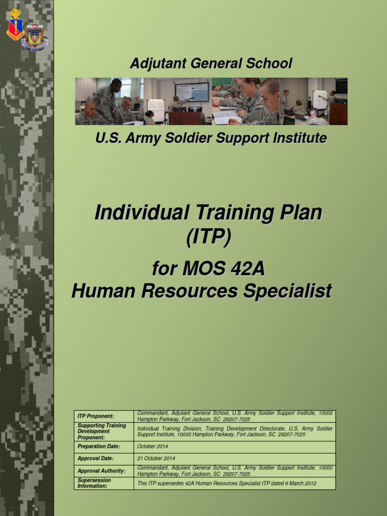 Mos 42a Itp | Download Free PDF | Critical Thinking | Learning