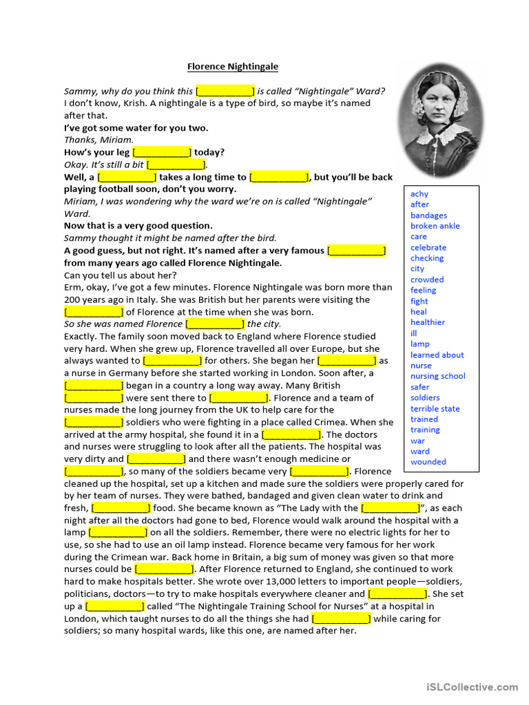Florence Nightingale - Great British Figures - Biography - Vocation ...