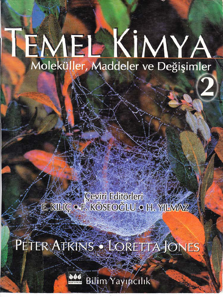 Peter Atkins - Temel Kimya 2-2may2020 | PDF