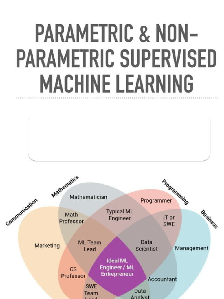 Parametric ML | PDF