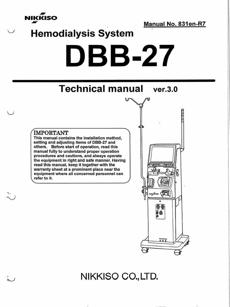 DBB-27 Technical Manual | PDF | Computer Monitor | Electrical Engineering