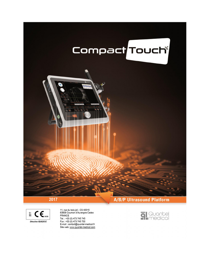 Manual de Servicio - Compact Touch | PDF