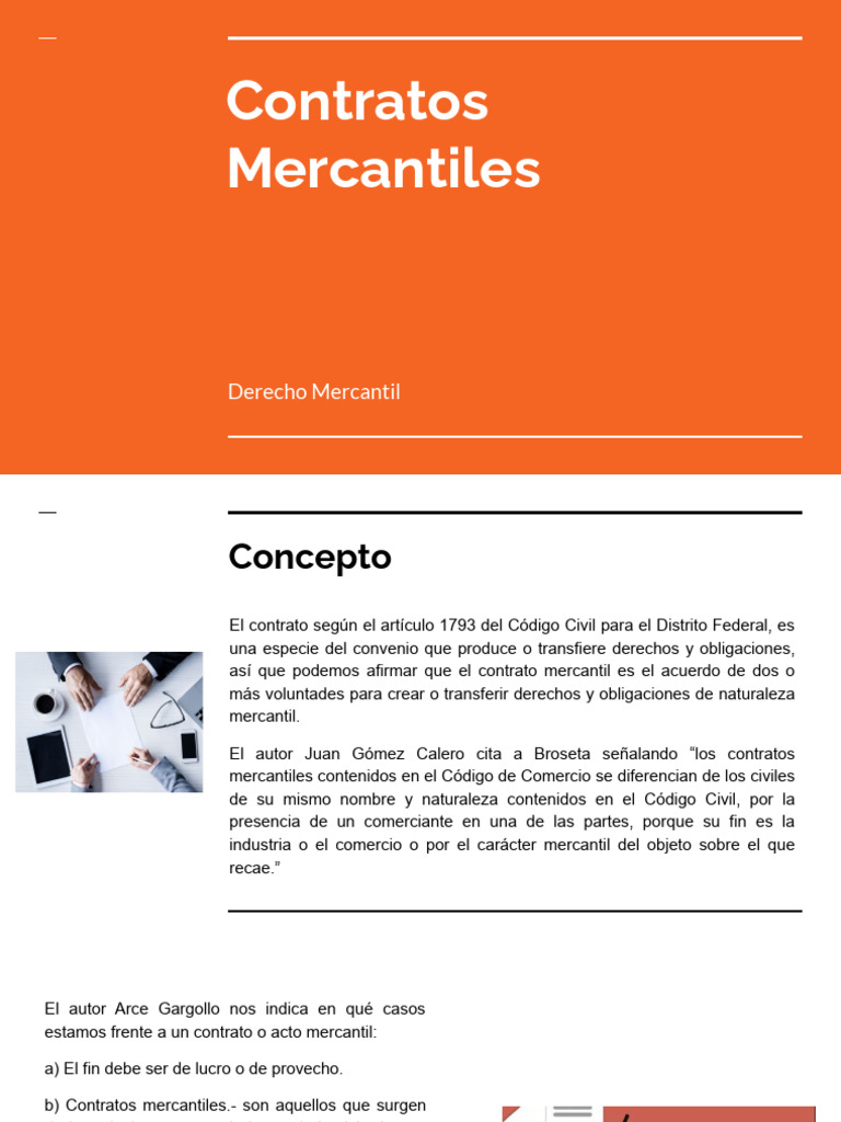 006.-Contratos Mercantiles | PDF | Factoring (Finanzas) | Business