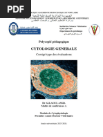 Les Types de Cellules Et Leurs Composants | PDF | Cellule (Biologie ...