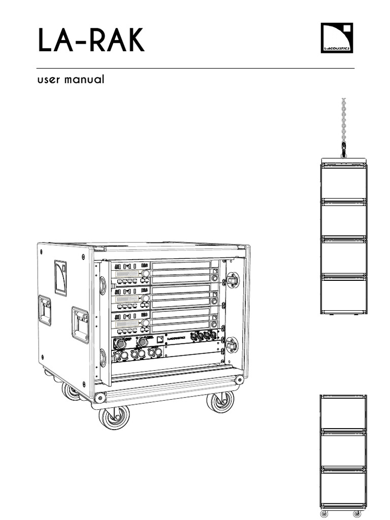 LA-RAK_UM_EN | Download Free PDF | Mains Electricity | Ac Power Plugs ...