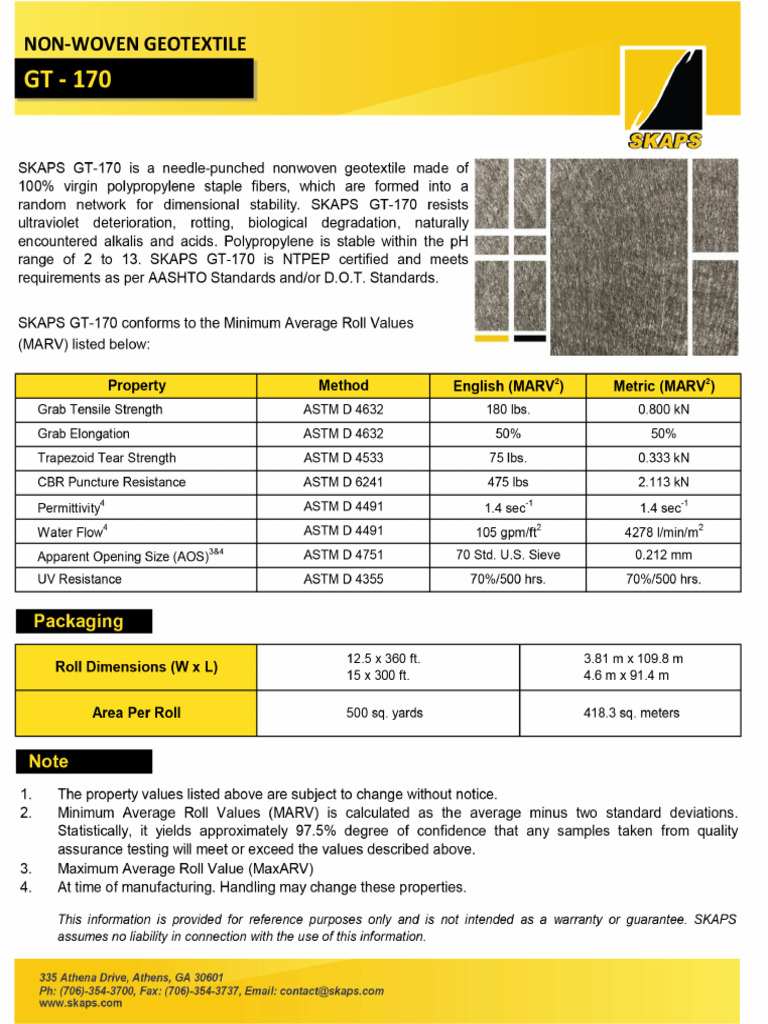 GT170 | PDF