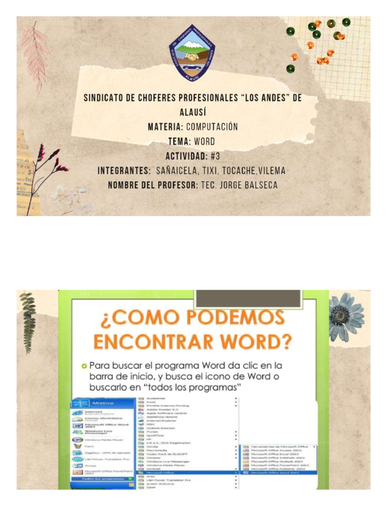 Como Dar Formato A Un Documento en Word | PDF