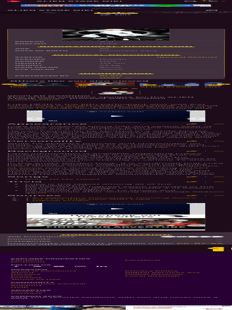 Luka Alien Stage Wiki Fandom | PDF | Art