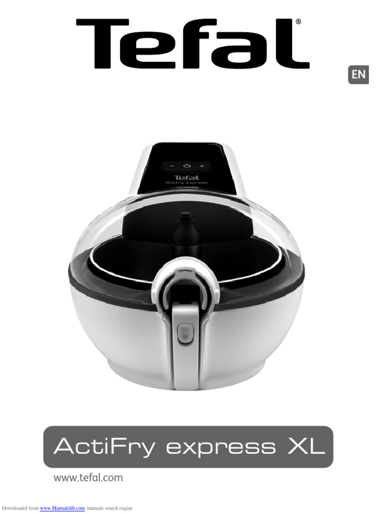 ActiFry Express XL User Manual | PDF | French Fries | Cooking
