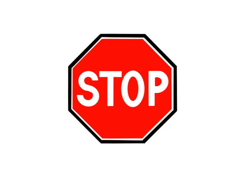 Stop Sign | PDF