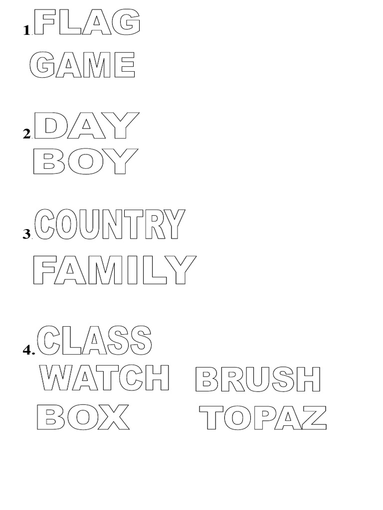 Irregular Plurals Exceptions List | PDF