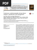 CTG Interpretation Fully Explained | PDF | Childbirth | Human Pregnancy