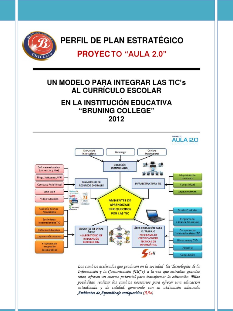 Perfil de Proyecto-BRUCOL | PDF | Tecnología de información y ...