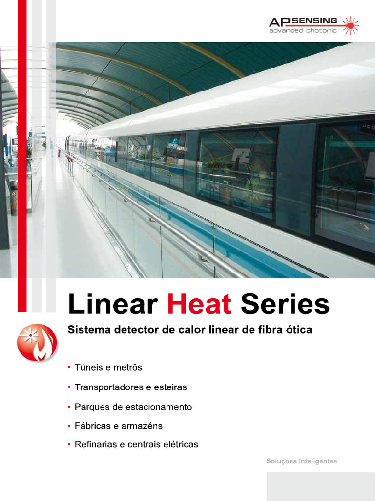 AP-Sensing - Fiber-Optic-Linear-Heat-Detection - 0511 - Portugues BR | PDF