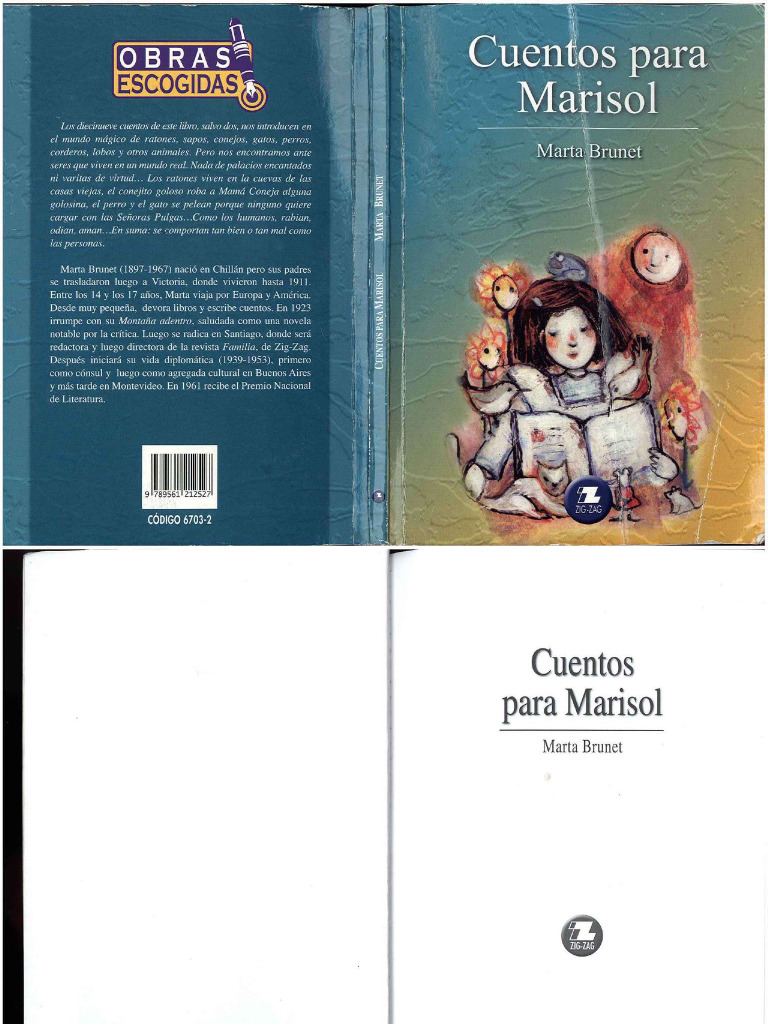Cuentos para Marisol - Marta Brunet | PDF