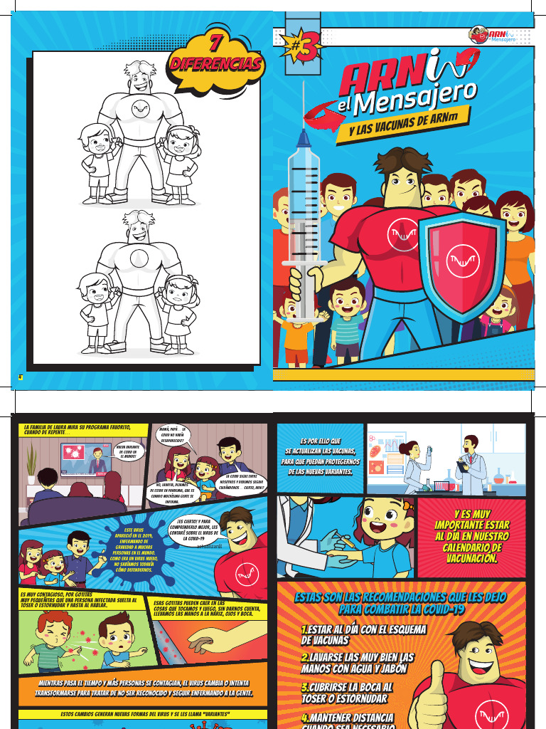 Comic Arni 3 - Trab | PDF | Virología | Vacunación