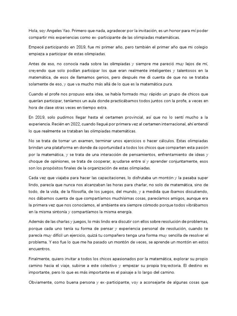 Olimpiadas Matematicas Pdf
