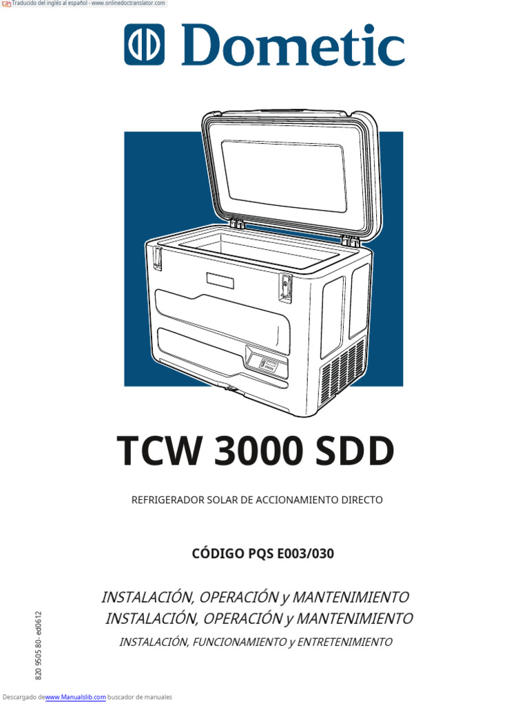 TCW - 3000 Español - Es | Descargar gratis PDF | Agua | Condensación