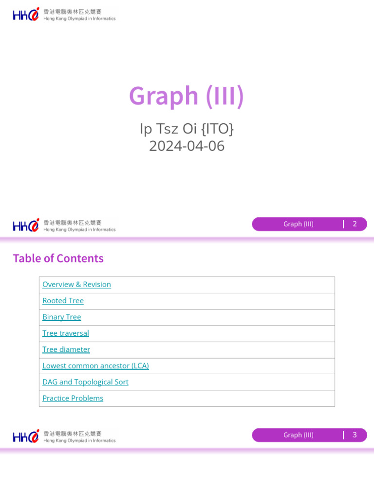 G III | PDF | Algorithms And Data Structures | Graph Theory