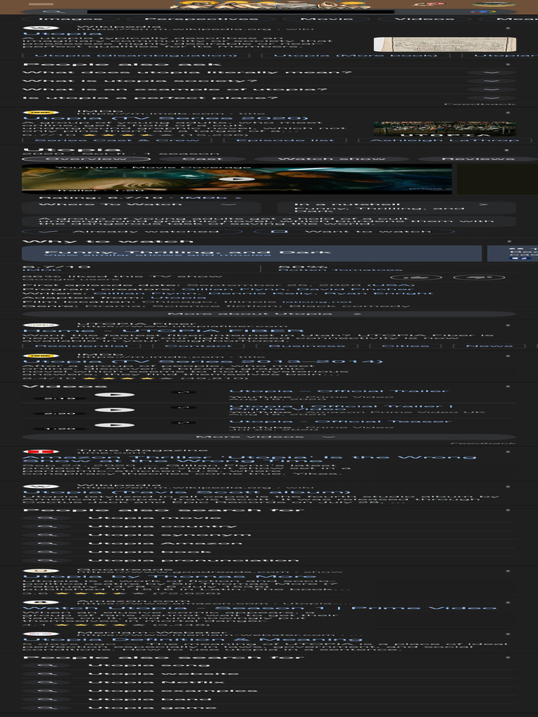 Utopia - Google Search | PDF