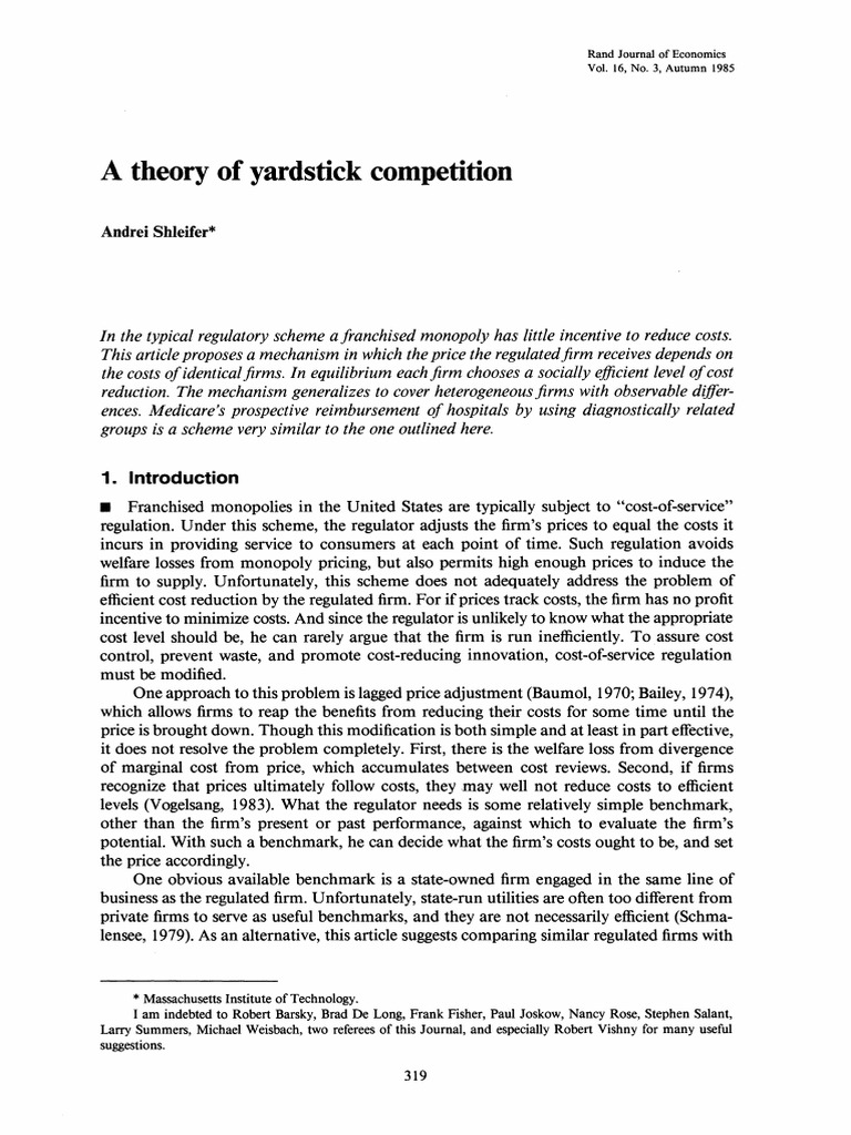 Theory Yardstick Comp | PDF