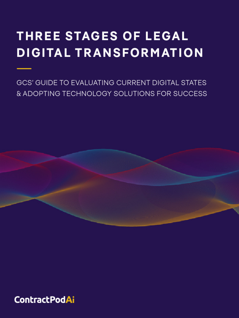 Digital Transformation E Book Pdf Performance Indicator Innovation