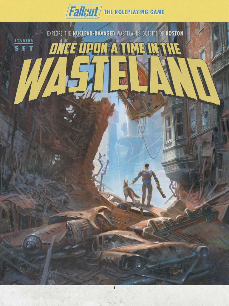 Fallout - P - Dawno Temu W Wasteland | PDF