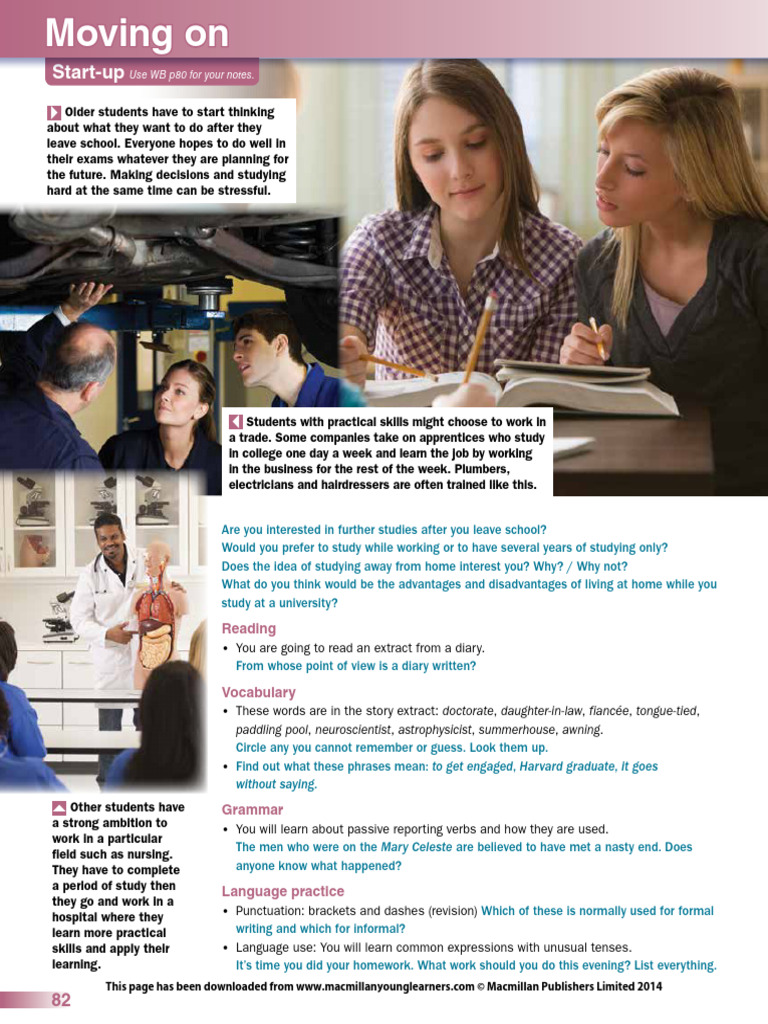 English World Level 10 Student S Book | PDF | Verb | Grammatical Tense