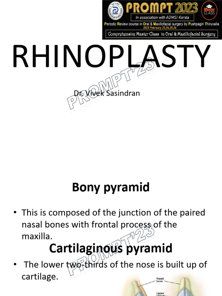 Rhinoplasty | PDF | Human Nose | Human Anatomy