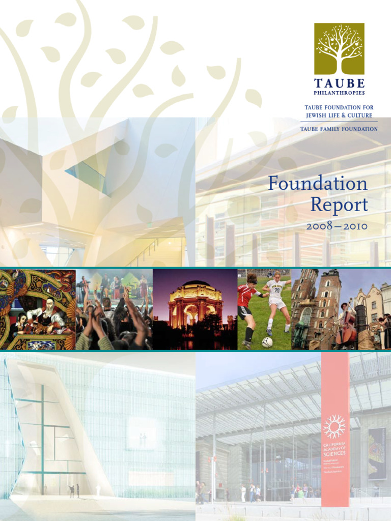 TaubeFoundationReport2008 2010 | PDF | History Of The Jews In Poland | Jews
