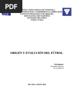 Ensayo sobre el Fútbol: Historia y Pasión | PDF | Asociación de Futbol ...