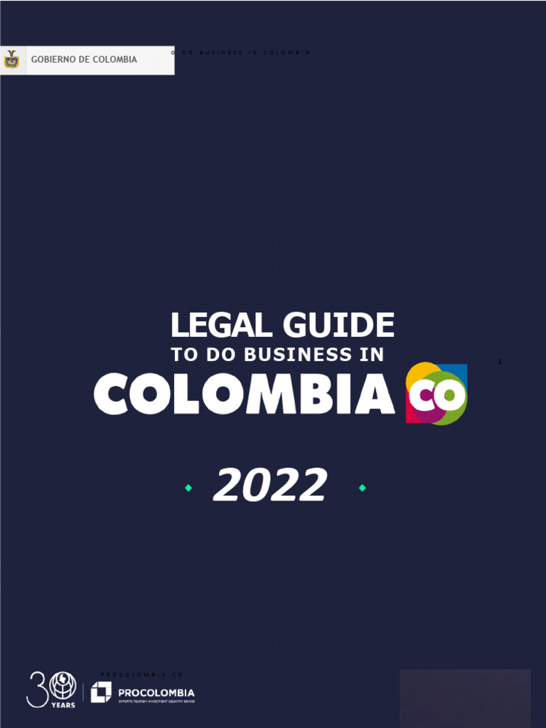 Legal Guide To Do Business in Colombia | PDF | Foreign Direct ...