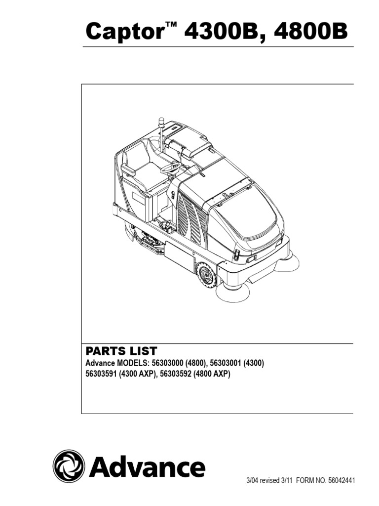 4800apx Parts Man | PDF | Manufactured Goods