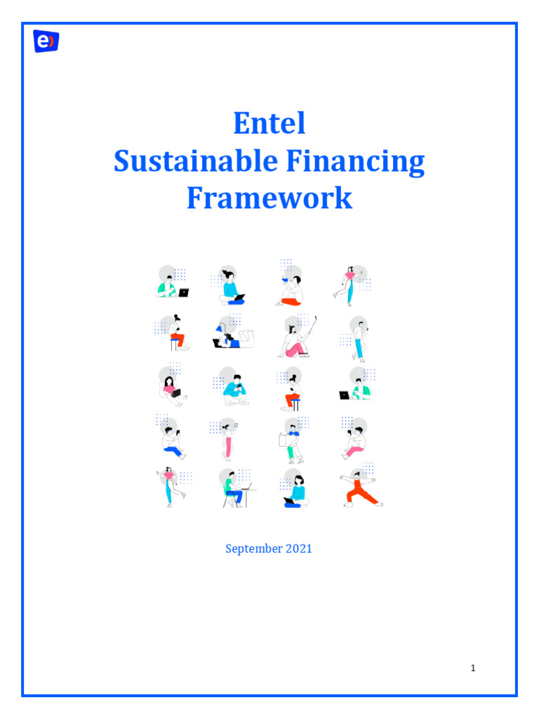 Entel Sustainable Financing Framework ENG | PDF | Carbon Footprint ...