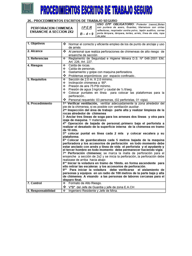 Perforación Chimenea Sobre Jaula Trepadora Alimax Pdf Chimenea