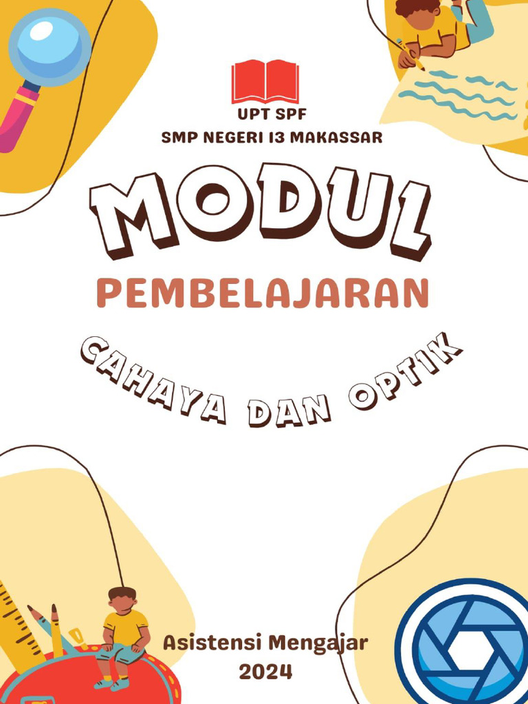 Modul Optik | PDF | Karier & Perkembangan | Sains & Matematika