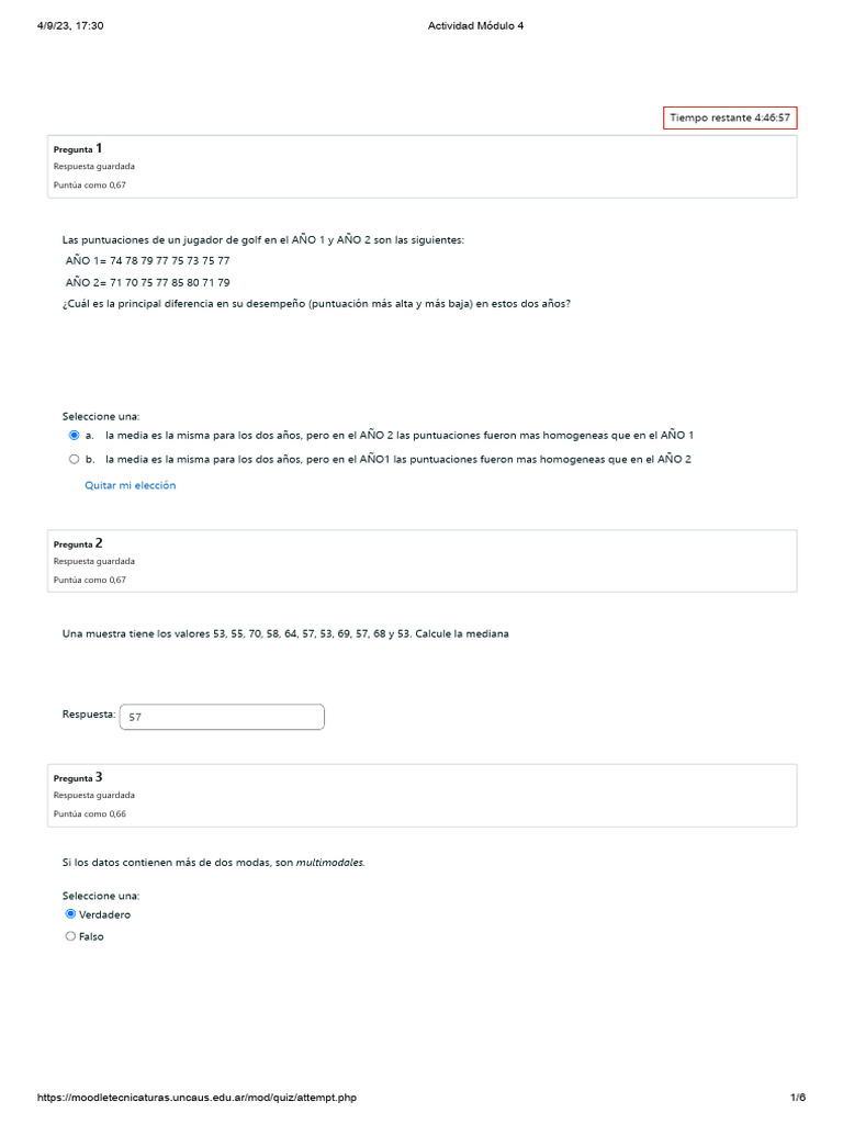 Actividad Módulo 4 | PDF