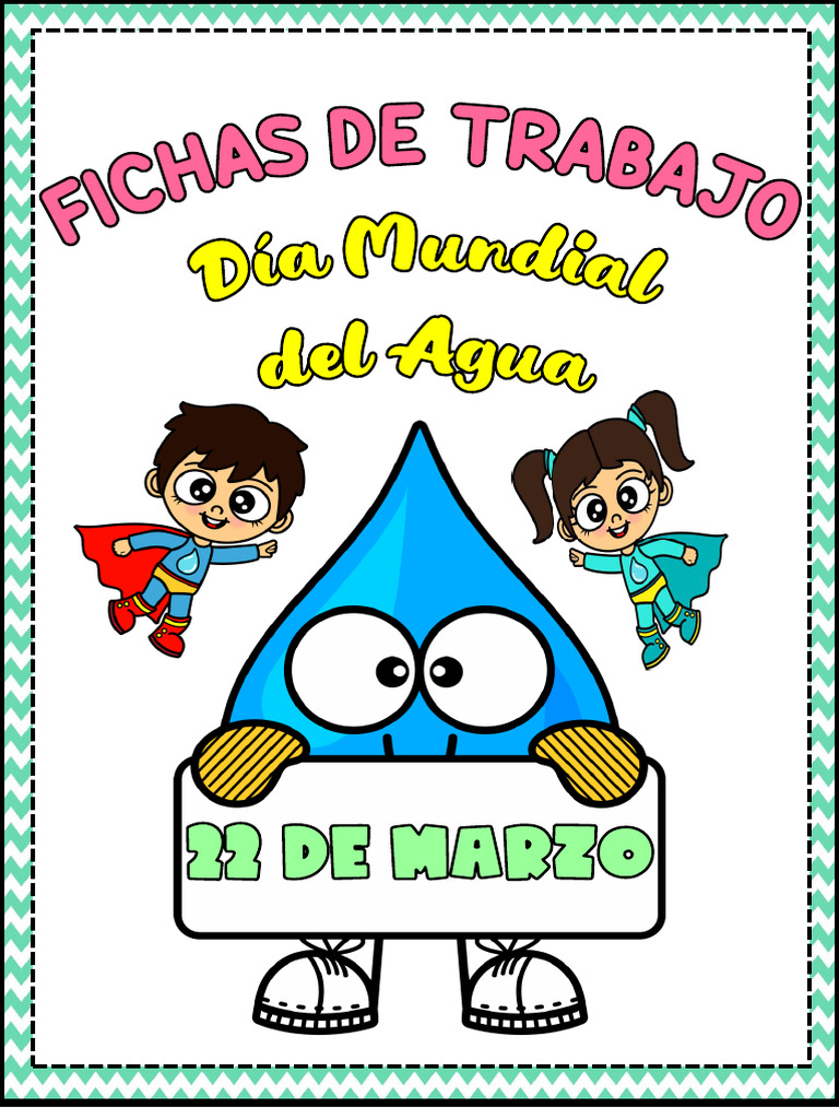 Libro Del Día Del Agua | PDF