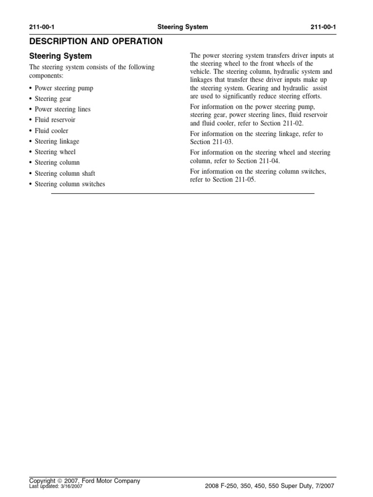 Steering System | PDF | Pump | Steering
