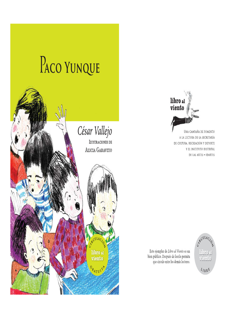Paco Yunque Completo | PDF