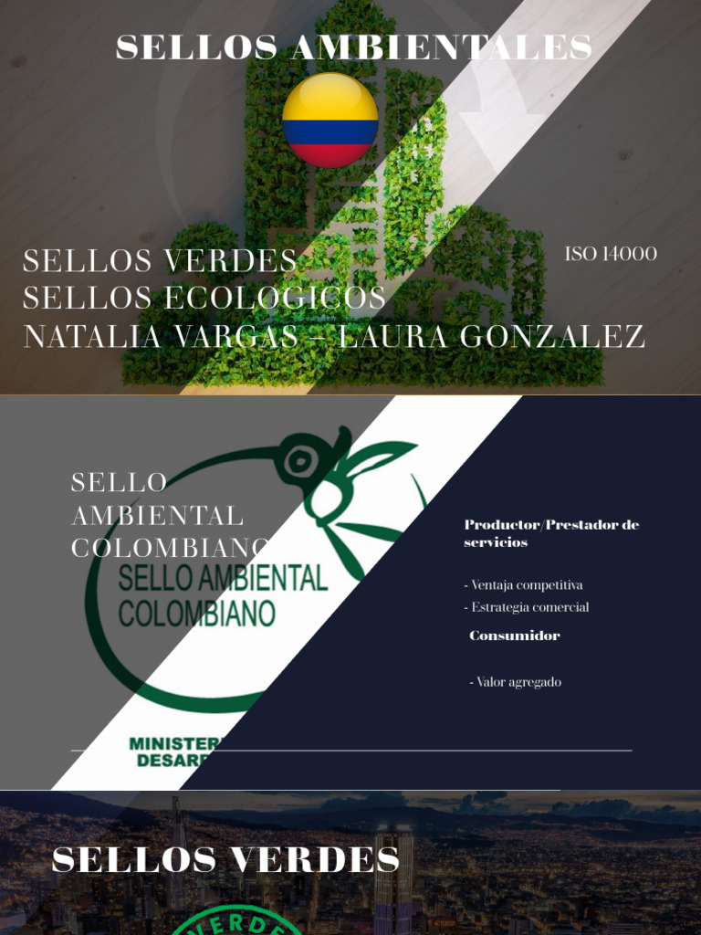 Sellos Verdes | PDF | Calidad (comercial) | Sustentabilidad