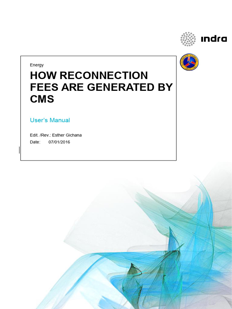 Generating Reconnection Fees in CMS | PDF | Icon (Computing) | System ...