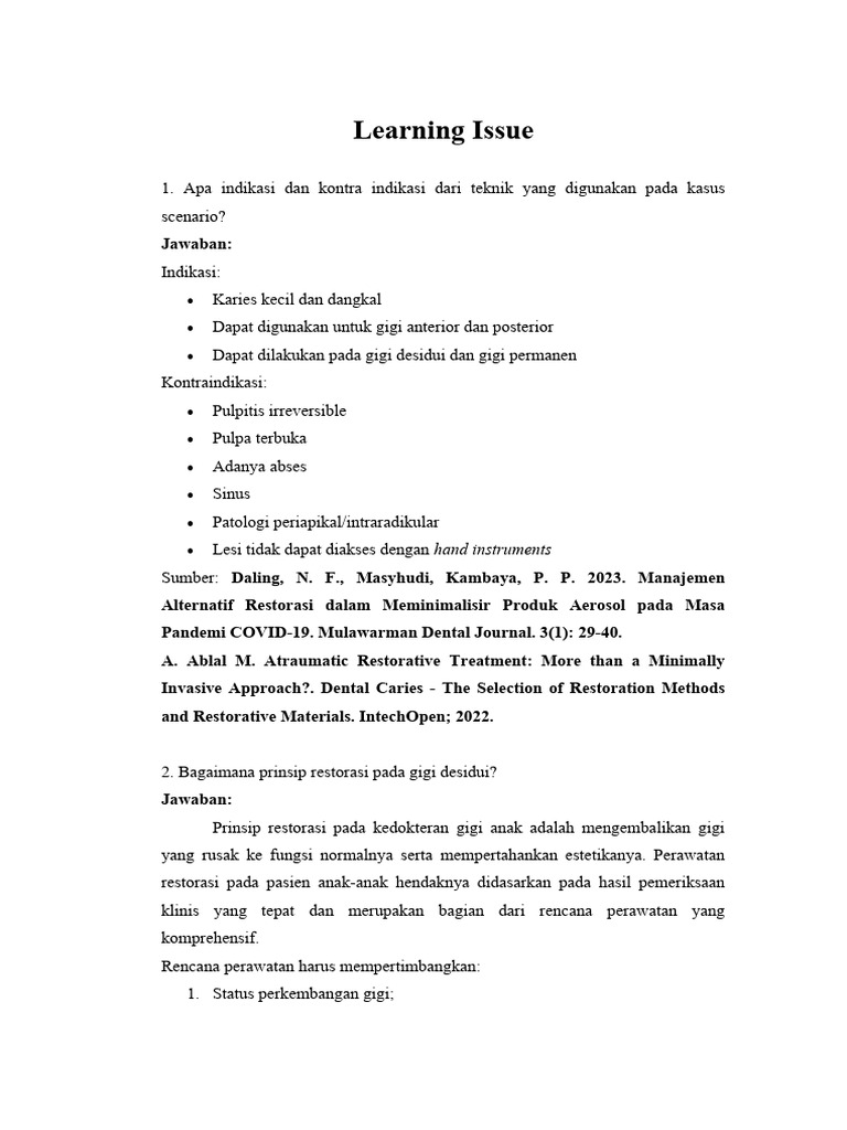 #117 Learning Issue N Mindmap | PDF