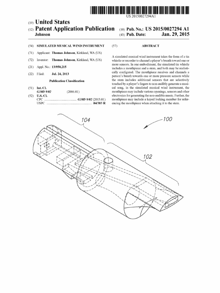 Simulated Tin Whistle Instrument Design | PDF | Pressure Measurement