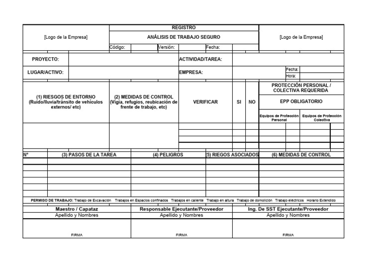 Formato Ats Excel | PDF