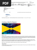 Safety Bow Tie Diagram Guide | PDF | Hazards | Safety